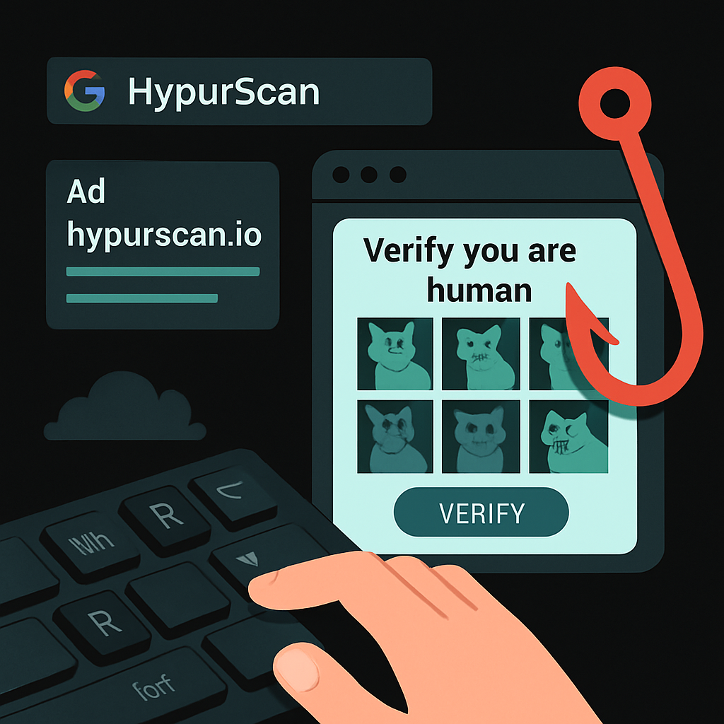 Phishing Gets Hyperliquid: When Google Ads Serve the Payload - secdesk